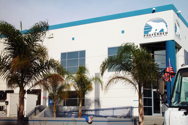 Food Industry Projects | Preferred Freezer Services